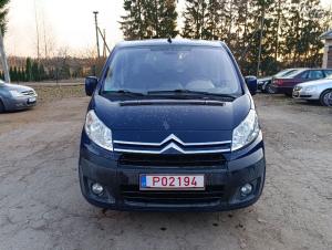 Blue Citroen Jumpy 2010 in Sirvintos, with an engine capacity of 2.00 L and mileage of 349 thousand km for 5200 €, photo 3 on AUTOMOTO.COM.LV