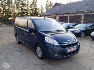 Blue Citroen Jumpy 2010 in Sirvintos, with an engine capacity of 2.00 L and mileage of 349 thousand km for 5200 €, photo 4 on AUTOMOTO.COM.LV