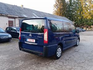 Blue Citroen Jumpy 2010 in Sirvintos, with an engine capacity of 2.00 L and mileage of 349 thousand km for 5200 €, photo 7 on AUTOMOTO.COM.LV