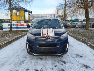 Zils Citroen Jumpy 2017 Marijampole, ar dzinēja tilpumu 2.00 L un nobraukumu 333 tūkst. km par 7500 €, foto  vietnē AUTOMOTO.COM.LV