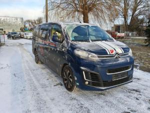 Zils Citroen Jumpy 2017 Marijampole, ar dzinēja tilpumu 2.00 L un nobraukumu 333 tūkst. km par 7500 €, foto 2 vietnē AUTOMOTO.COM.LV
