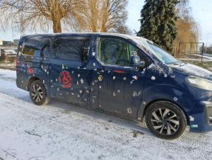 Zils Citroen Jumpy 2017 Marijampole, ar dzinēja tilpumu 2.00 L un nobraukumu 333 tūkst. km par 7500 €, foto 3 vietnē AUTOMOTO.COM.LV