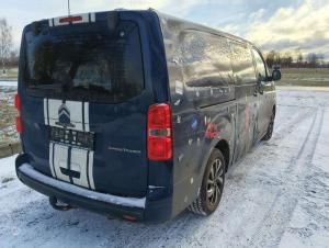 Zils Citroen Jumpy 2017 Marijampole, ar dzinēja tilpumu 2.00 L un nobraukumu 333 tūkst. km par 7500 €, foto 12 vietnē AUTOMOTO.COM.LV