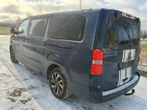 Zils Citroen Jumpy 2017 Marijampole, ar dzinēja tilpumu 2.00 L un nobraukumu 333 tūkst. km par 7500 €, foto 15 vietnē AUTOMOTO.COM.LV