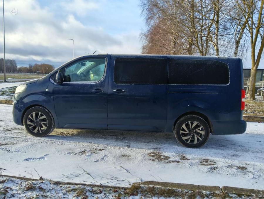 Zils Citroen Jumpy 2017 Marijampole, ar dzinēja tilpumu 2.00 L un nobraukumu 333 tūkst. km par 7500 €, foto 16 vietnē AUTOMOTO.COM.LV