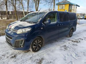 Zils Citroen Jumpy 2017 Marijampole, ar dzinēja tilpumu 2.00 L un nobraukumu 333 tūkst. km par 7500 €, foto 18 vietnē AUTOMOTO.COM.LV