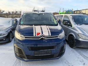 Zils Citroen Jumpy 2017 Marijampole, ar dzinēja tilpumu 2.00 L un nobraukumu 333 tūkst. km par 7500 €, foto 27 vietnē AUTOMOTO.COM.LV