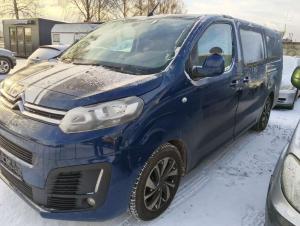 Zils Citroen Jumpy 2017 Marijampole, ar dzinēja tilpumu 2.00 L un nobraukumu 333 tūkst. km par 7500 €, foto 29 vietnē AUTOMOTO.COM.LV