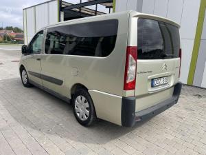 Brūns Citroen Jumpy 2009 Viļņa, ar dzinēja tilpumu 2.00 L un nobraukumu 350 tūkst. km par 3000 €, foto  vietnē AUTOMOTO.COM.LV