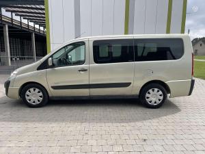 Brown Citroen Jumpy 2009 in Vilnius, with an engine capacity of 2.00 L and mileage of 350 thousand km for 3000 €, photo 3 on AUTOMOTO.COM.LV
