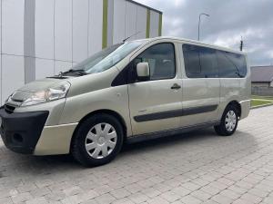 Brown Citroen Jumpy 2009 in Vilnius, with an engine capacity of 2.00 L and mileage of 350 thousand km for 3000 €, photo 4 on AUTOMOTO.COM.LV