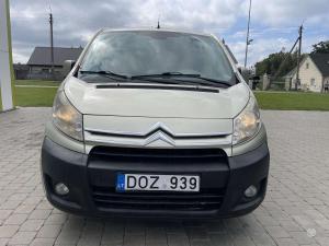 Brown Citroen Jumpy 2009 in Vilnius, with an engine capacity of 2.00 L and mileage of 350 thousand km for 3000 €, photo 5 on AUTOMOTO.COM.LV
