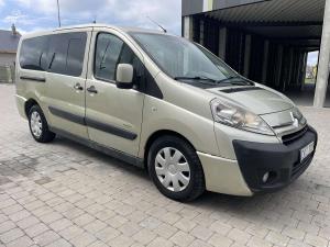 Brown Citroen Jumpy 2009 in Vilnius, with an engine capacity of 2.00 L and mileage of 350 thousand km for 3000 €, photo 8 on AUTOMOTO.COM.LV