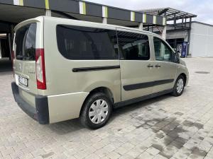 Brown Citroen Jumpy 2009 in Vilnius, with an engine capacity of 2.00 L and mileage of 350 thousand km for 3000 €, photo 9 on AUTOMOTO.COM.LV