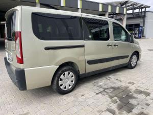 Brown Citroen Jumpy 2009 in Vilnius, with an engine capacity of 2.00 L and mileage of 350 thousand km for 3000 €, photo 10 on AUTOMOTO.COM.LV