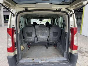 Brown Citroen Jumpy 2009 in Vilnius, with an engine capacity of 2.00 L and mileage of 350 thousand km for 3000 €, photo 12 on AUTOMOTO.COM.LV