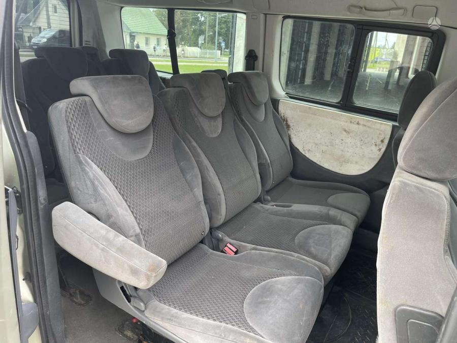 Brown Citroen Jumpy 2009 in Vilnius, with an engine capacity of 2.00 L and mileage of 350 thousand km for 3000 €, photo 13 on AUTOMOTO.COM.LV