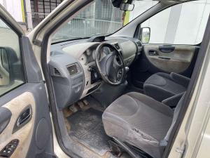 Brown Citroen Jumpy 2009 in Vilnius, with an engine capacity of 2.00 L and mileage of 350 thousand km for 3000 €, photo 16 on AUTOMOTO.COM.LV
