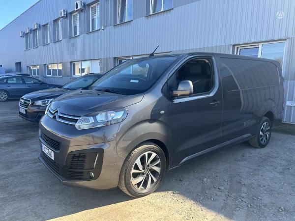 Brūns Citroen Jumpy 2017 Šauļi, ar dzinēja tilpumu 2.00 L un nobraukumu 242 tūkst. km par 4500 €, foto 2 vietnē AUTOMOTO.COM.LV