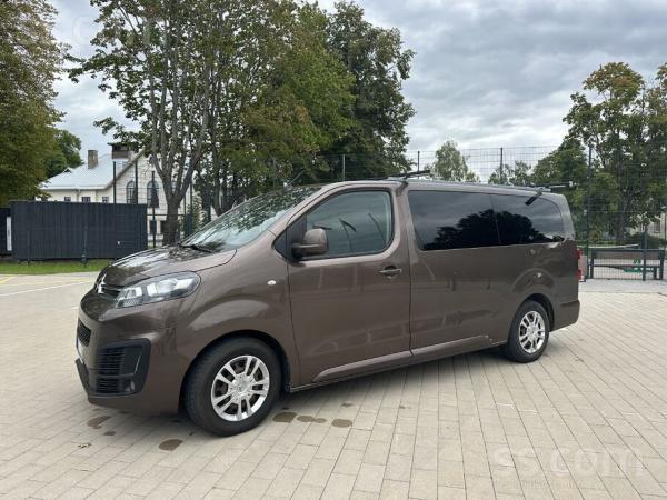 Brown Citroen Jumpy 2017 in Jelgava, with an engine capacity of 1.60 L and mileage of 169 thousand km for 12000 €, photo 3 on AUTOMOTO.COM.LV
