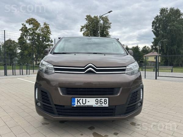 Brown Citroen Jumpy 2017 in Jelgava, with an engine capacity of 1.60 L and mileage of 169 thousand km for 12000 €, photo 4 on AUTOMOTO.COM.LV