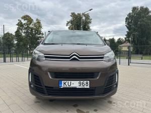 Коричневый Ситроен Jumpy 2017 в Елгава, объемом двигателя 1.60 л и пробегом 169 тыс. км за 12000 €, фото 4 на AUTOMOTO.COM.LV