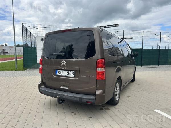 Brown Citroen Jumpy 2017 in Jelgava, with an engine capacity of 1.60 L and mileage of 169 thousand km for 12000 €, photo 5 on AUTOMOTO.COM.LV
