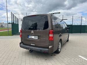 Коричневый Ситроен Jumpy 2017 в Елгава, объемом двигателя 1.60 л и пробегом 169 тыс. км за 12000 €, фото 5 на AUTOMOTO.COM.LV