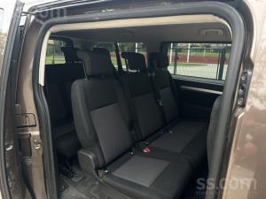 Коричневый Ситроен Jumpy 2017 в Елгава, объемом двигателя 1.60 л и пробегом 169 тыс. км за 12000 €, фото 10 на AUTOMOTO.COM.LV