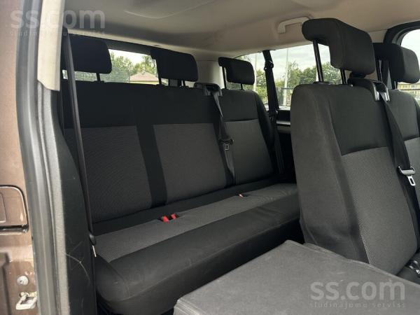 Brown Citroen Jumpy 2017 in Jelgava, with an engine capacity of 1.60 L and mileage of 169 thousand km for 12000 €, photo 11 on AUTOMOTO.COM.LV