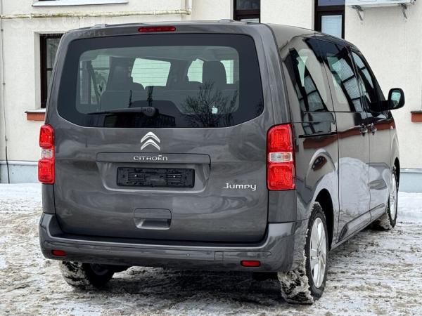 Brown Citroen Jumpy 2019 in Jelgava, with an engine capacity of 1.50 L and mileage of 73 thousand km for 14800 €, photo 3 on AUTOMOTO.COM.LV