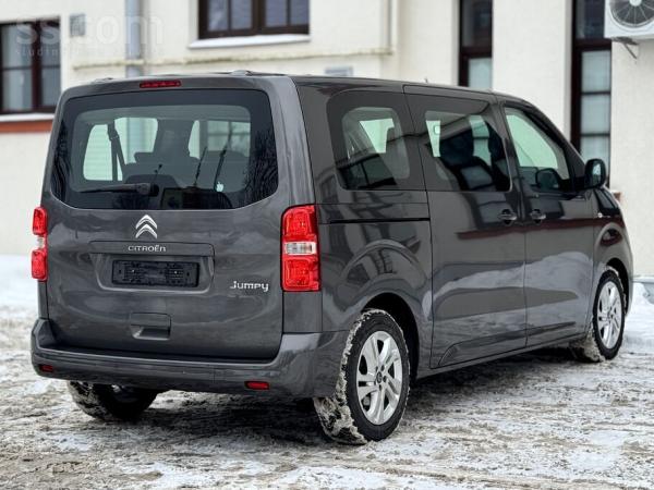 Brown Citroen Jumpy 2019 in Jelgava, with an engine capacity of 1.50 L and mileage of 73 thousand km for 14800 €, photo 10 on AUTOMOTO.COM.LV