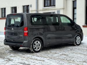 Brown Citroen Jumpy 2019 in Jelgava, with an engine capacity of 1.50 L and mileage of 73 thousand km for 14800 €, photo 14 on AUTOMOTO.COM.LV