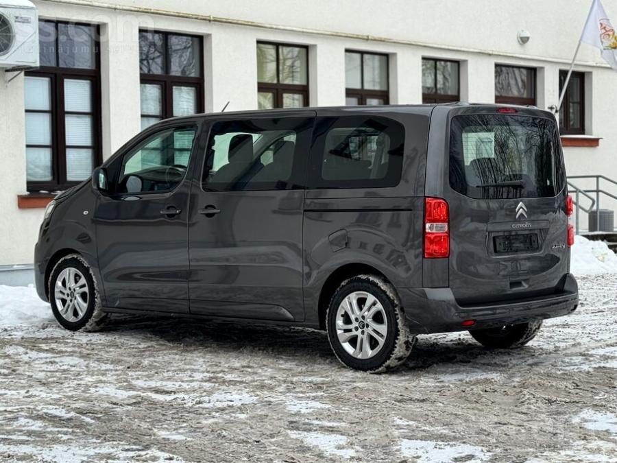 Brown Citroen Jumpy 2019 in Jelgava, with an engine capacity of 1.50 L and mileage of 73 thousand km for 14800 €, photo 15 on AUTOMOTO.COM.LV