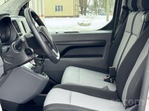 Brown Citroen Jumpy 2019 in Jelgava, with an engine capacity of 1.50 L and mileage of 73 thousand km for 14800 €, photo 18 on AUTOMOTO.COM.LV