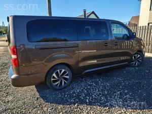 Brūns Citroen Jumpy 2019 Rīga, ar dzinēja tilpumu 2.00 L un nobraukumu 120 tūkst. km par 23500 €, foto 3 vietnē AUTOMOTO.COM.LV