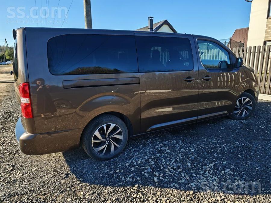 Brūns Citroen Jumpy 2019 Rīga, ar dzinēja tilpumu 2.00 L un nobraukumu 120 tūkst. km par 23500 €, foto 3 vietnē AUTOMOTO.COM.LV