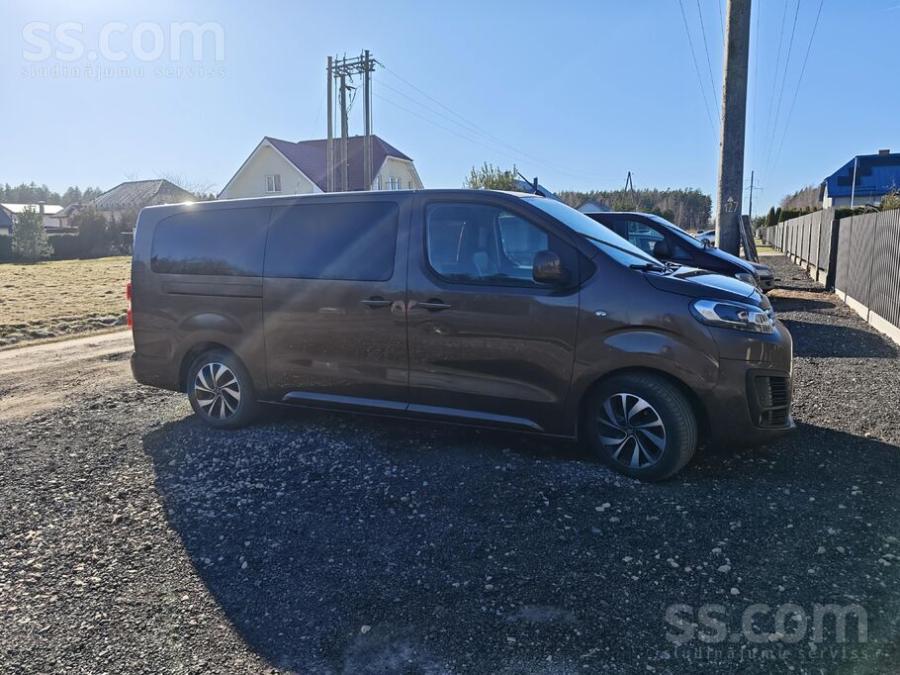 Brūns Citroen Jumpy 2019 Rīga, ar dzinēja tilpumu 2.00 L un nobraukumu 120 tūkst. km par 23500 €, foto 4 vietnē AUTOMOTO.COM.LV