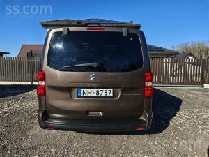 Brūns Citroen Jumpy 2019 Rīga, ar dzinēja tilpumu 2.00 L un nobraukumu 120 tūkst. km par 23500 €, foto 5 vietnē AUTOMOTO.COM.LV