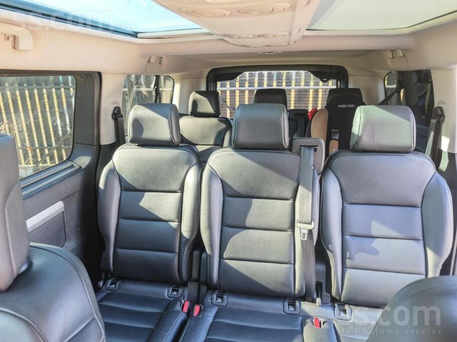 Brūns Citroen Jumpy 2019 Rīga, ar dzinēja tilpumu 2.00 L un nobraukumu 120 tūkst. km par 23500 €, foto 7 vietnē AUTOMOTO.COM.LV