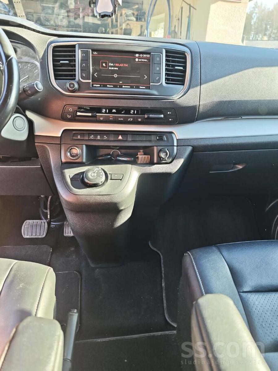 Brūns Citroen Jumpy 2019 Rīga, ar dzinēja tilpumu 2.00 L un nobraukumu 120 tūkst. km par 23500 €, foto 8 vietnē AUTOMOTO.COM.LV