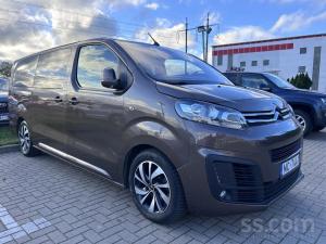 Brūns Citroen Jumpy 2019 Rīga, ar dzinēja tilpumu 2.00 L un nobraukumu 168 tūkst. km par 14500 €, foto 4 vietnē AUTOMOTO.COM.LV