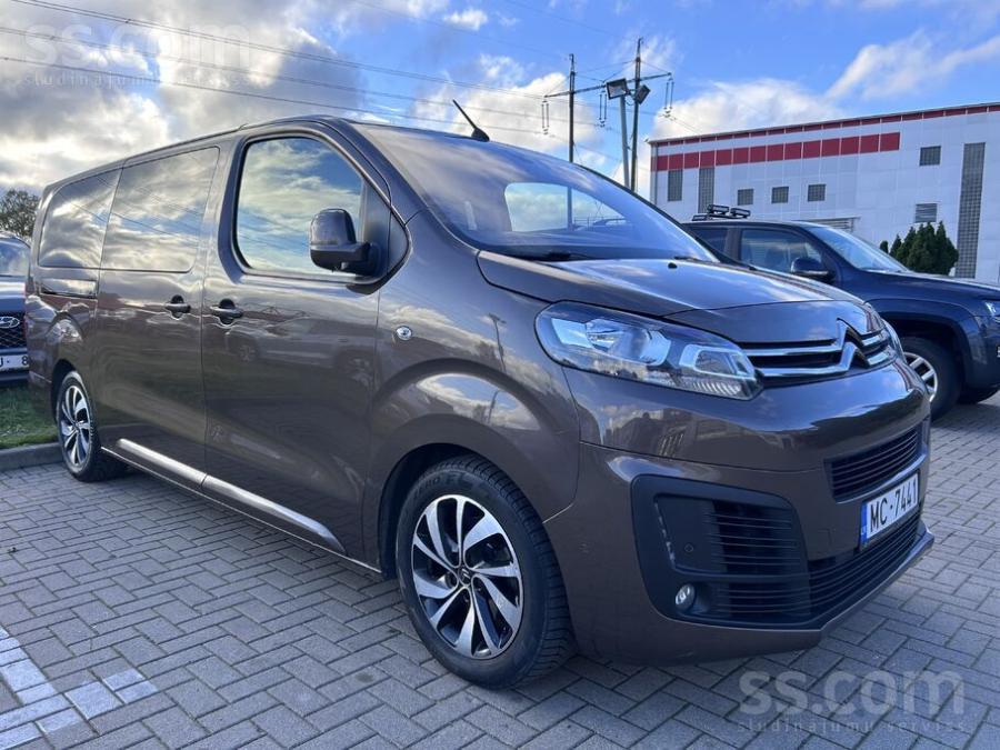 Brūns Citroen Jumpy 2019 Rīga, ar dzinēja tilpumu 2.00 L un nobraukumu 168 tūkst. km par 14500 €, foto 4 vietnē AUTOMOTO.COM.LV