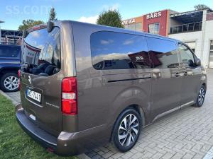 Brūns Citroen Jumpy 2019 Rīga, ar dzinēja tilpumu 2.00 L un nobraukumu 168 tūkst. km par 14500 €, foto 5 vietnē AUTOMOTO.COM.LV