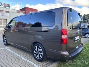 Brūns Citroen Jumpy 2019 Rīga, ar dzinēja tilpumu 2.00 L un nobraukumu 168 tūkst. km par 14500 €, foto 6 vietnē AUTOMOTO.COM.LV