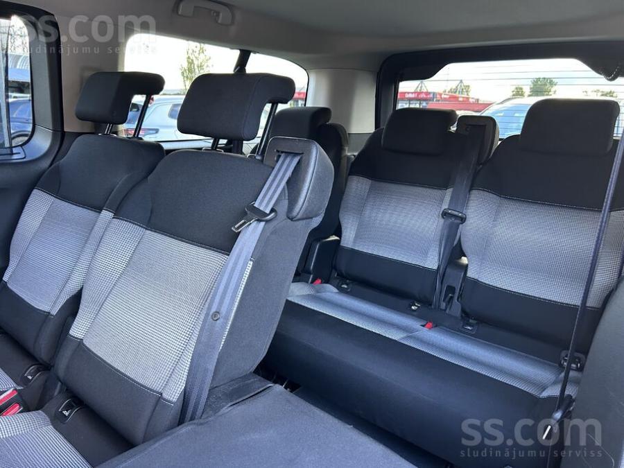 Brūns Citroen Jumpy 2019 Rīga, ar dzinēja tilpumu 2.00 L un nobraukumu 168 tūkst. km par 14500 €, foto 9 vietnē AUTOMOTO.COM.LV