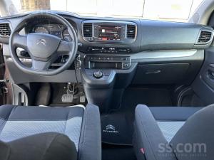 Brūns Citroen Jumpy 2019 Rīga, ar dzinēja tilpumu 2.00 L un nobraukumu 168 tūkst. km par 14500 €, foto 10 vietnē AUTOMOTO.COM.LV