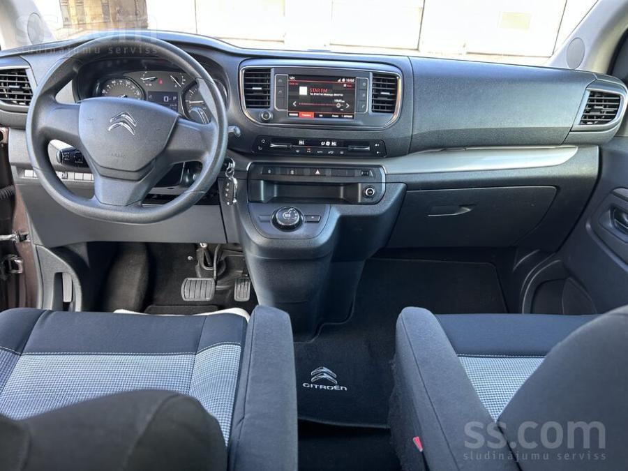 Brūns Citroen Jumpy 2019 Rīga, ar dzinēja tilpumu 2.00 L un nobraukumu 168 tūkst. km par 14500 €, foto 10 vietnē AUTOMOTO.COM.LV
