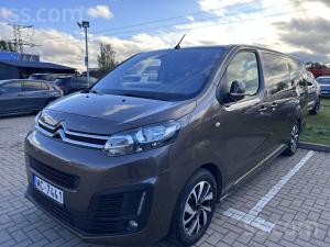Brown Citroen Jumpy 2019 in Riga, with an engine capacity of 2.00 L and mileage of 168 thousand km for 14500 €, photo  on AUTOMOTO.COM.LV
