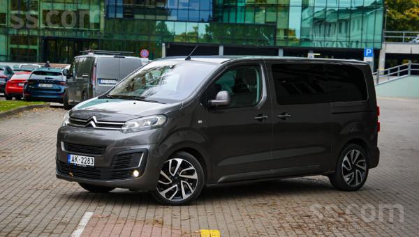 Brūns Citroen Jumpy 2016 Rīga, ar dzinēja tilpumu 2.00 L un nobraukumu 267 tūkst. km par 15350 €, foto 2 vietnē AUTOMOTO.COM.LV